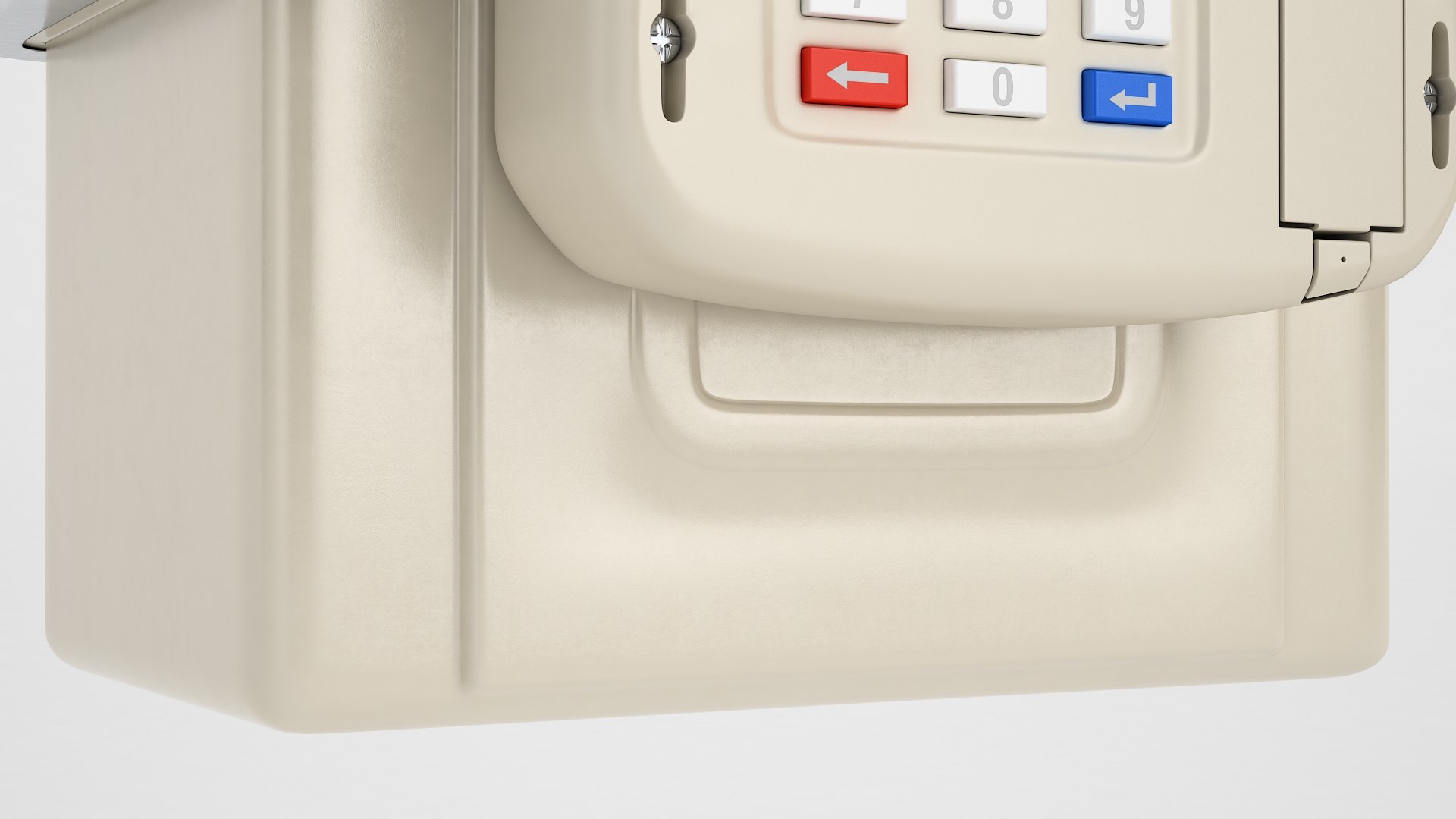 Gas Prepayment Meter 3D - TurboSquid 1467659