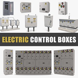 3d control panels