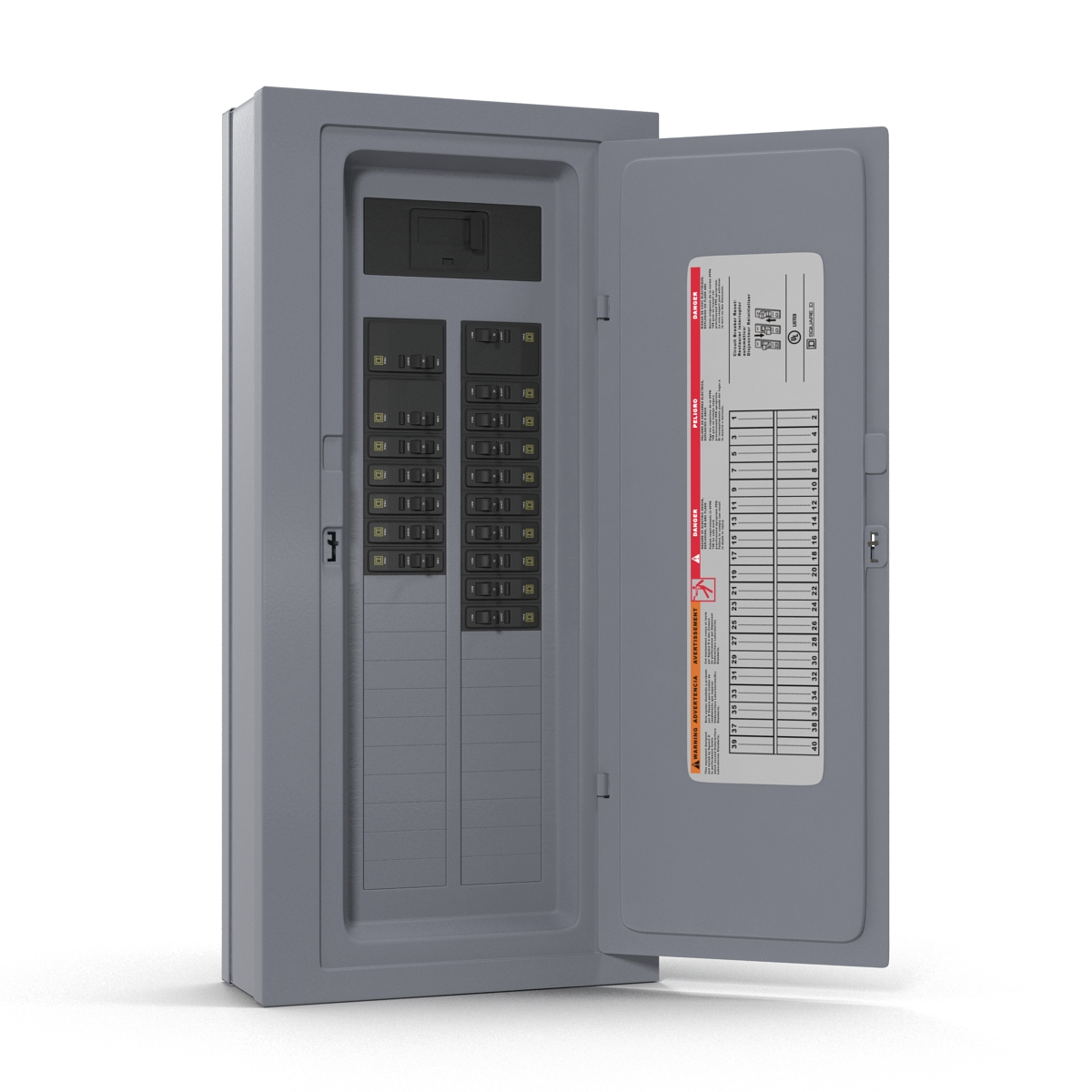 modelo 3d Colección de cajas de control eléctrico - TurboSquid 1240866