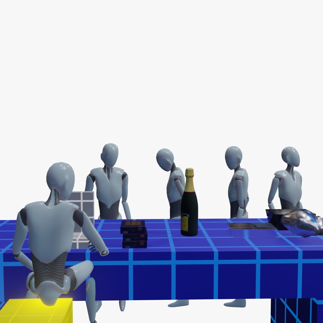 In Store Animations - Motion Cast04 Vol1 3D Model - TurboSquid 1862575