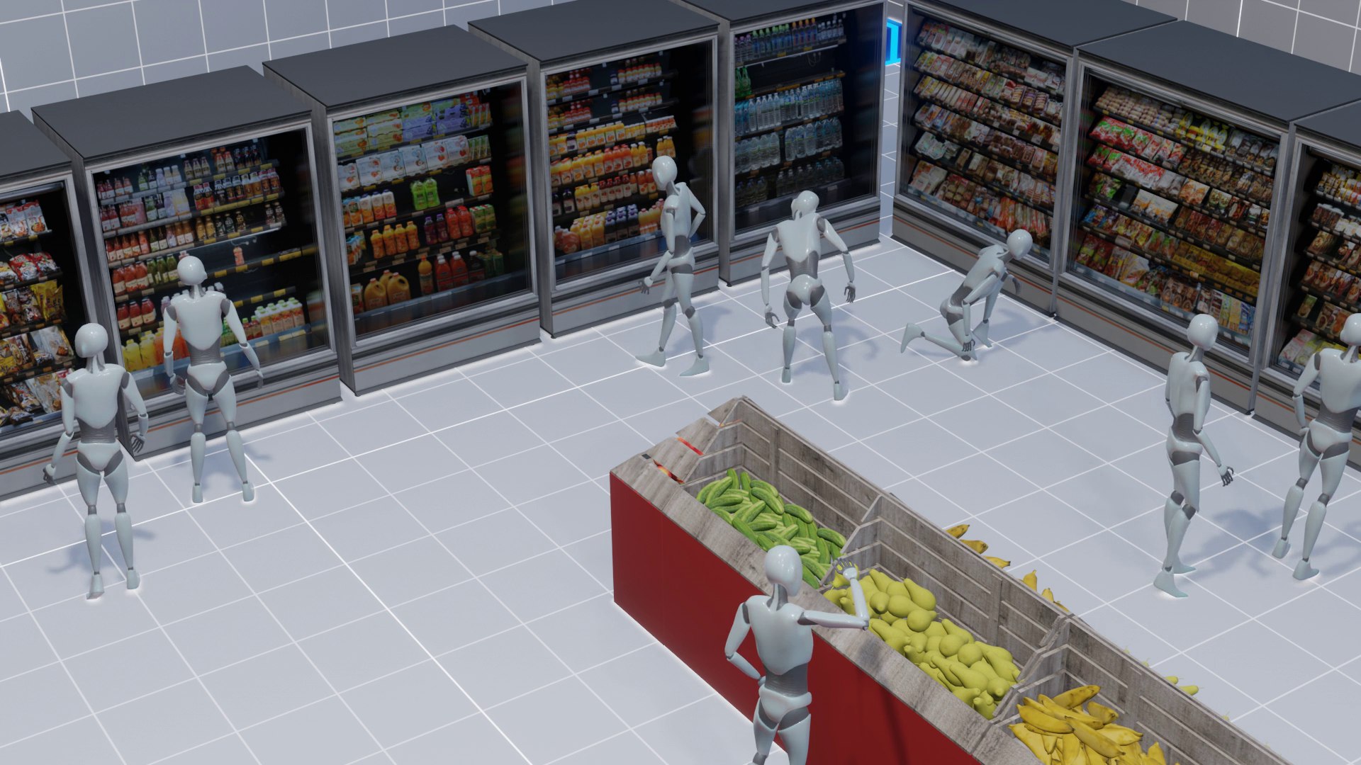 In Store Animations - Motion Cast04 Vol1 3D Model - TurboSquid 1862575