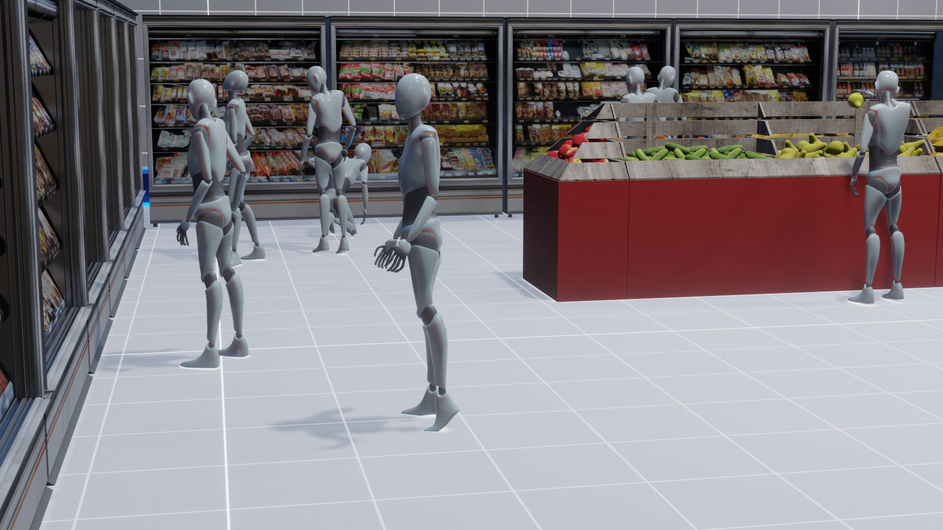 In Store Animations - Motion Cast04 Vol1 3D Model - TurboSquid 1862575