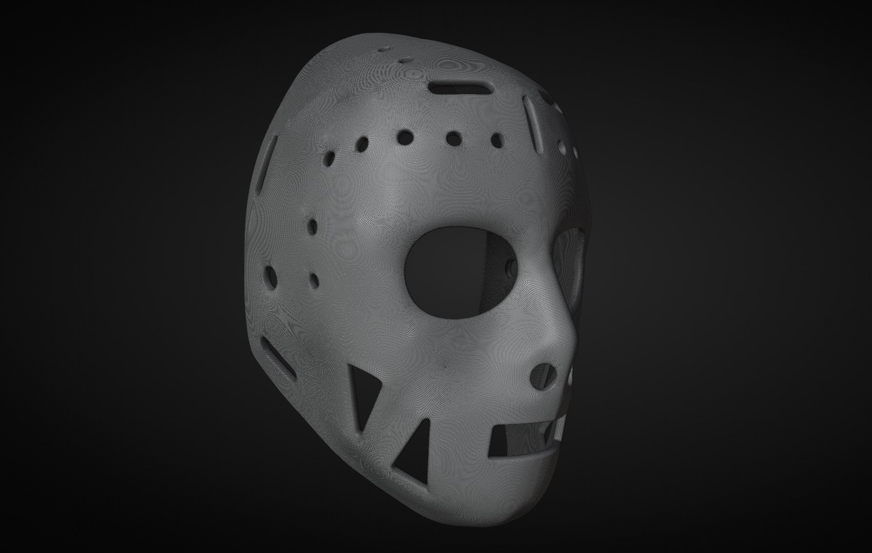 Hockey Mask 3D - TurboSquid 2508433