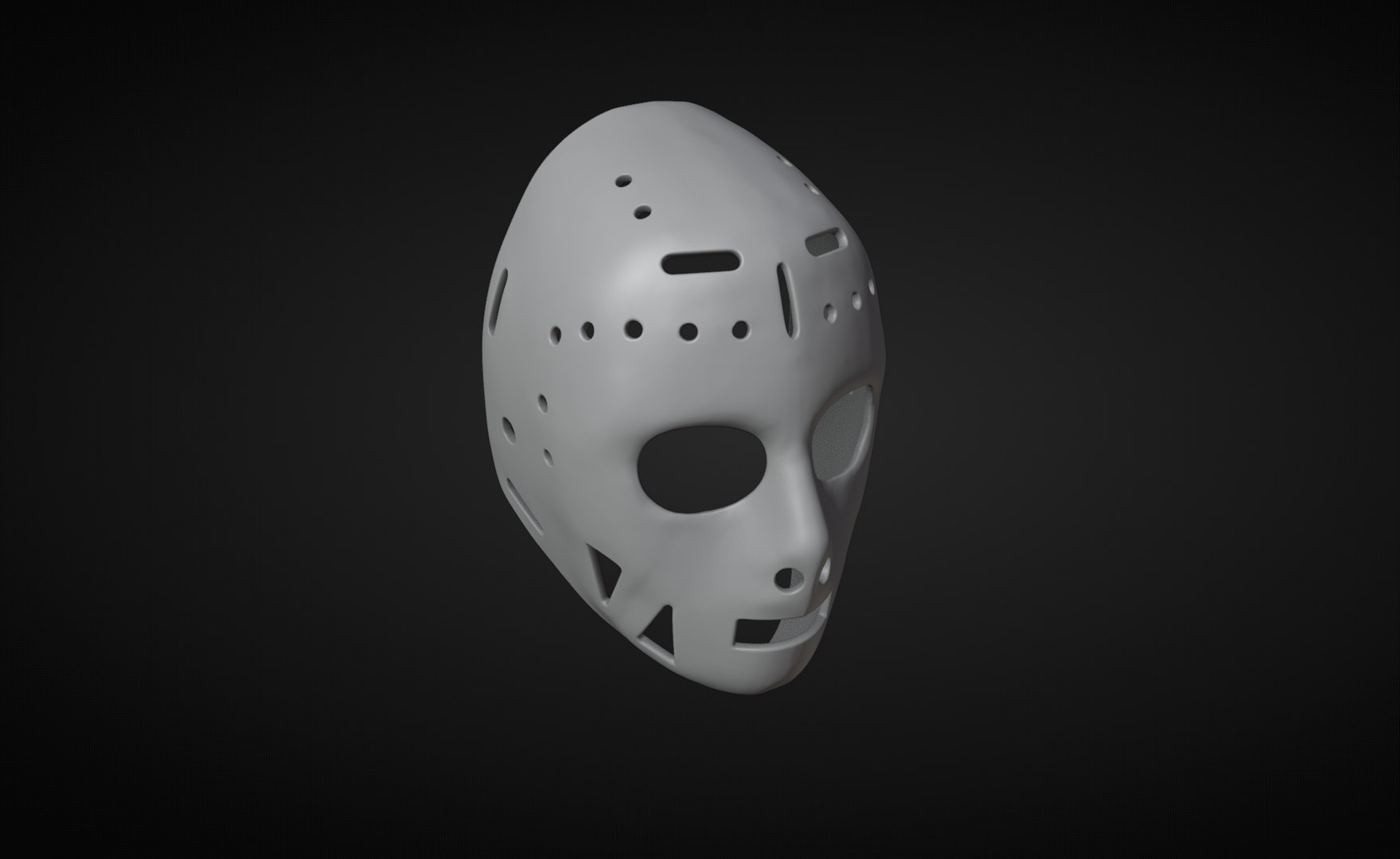 Hockey Mask 3D - TurboSquid 2508433