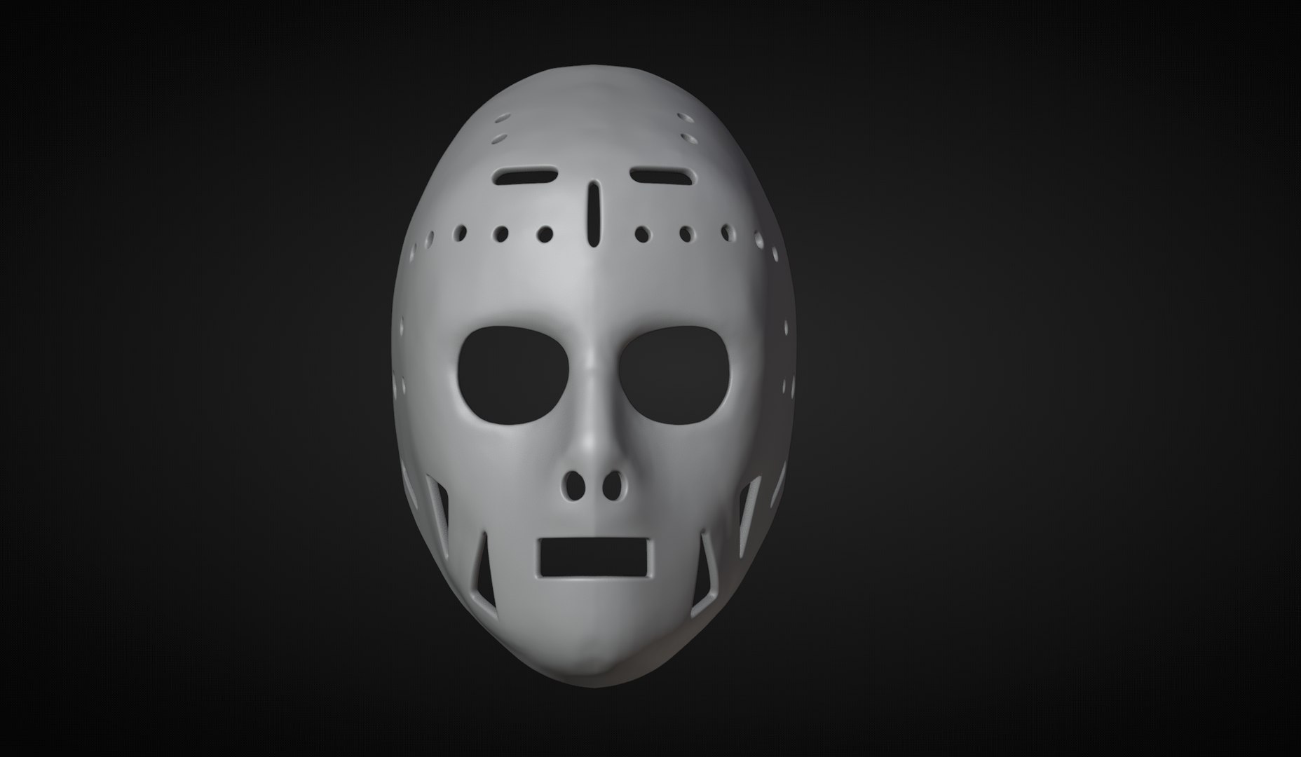 Hockey Mask 3D - TurboSquid 2508433