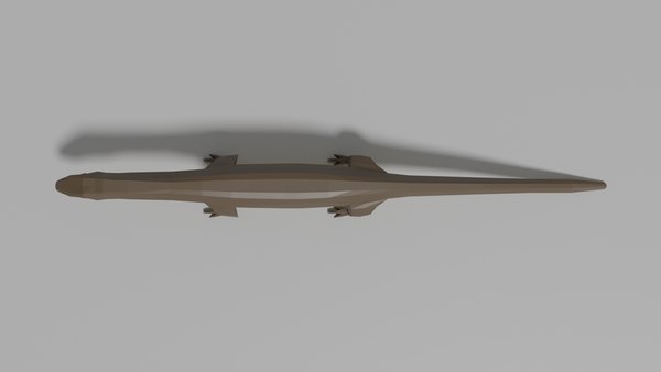 3D model monitor lizard - TurboSquid 1652526