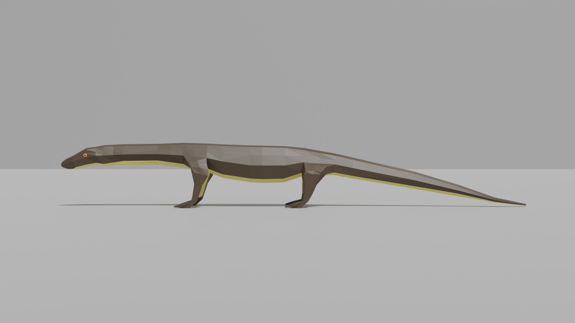 3D Model Monitor Lizard - TurboSquid 1652526