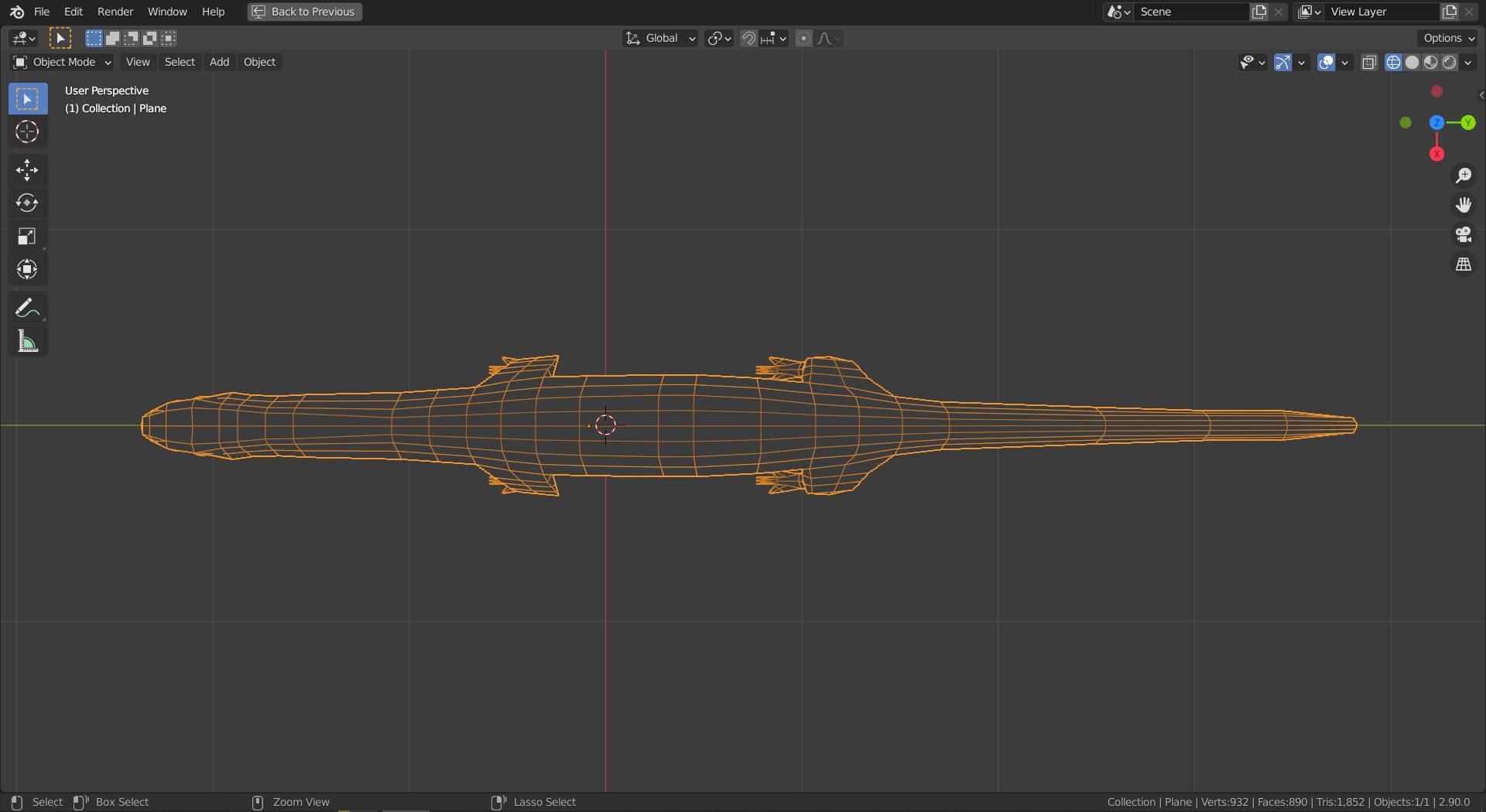 3D Model Monitor Lizard - TurboSquid 1652526