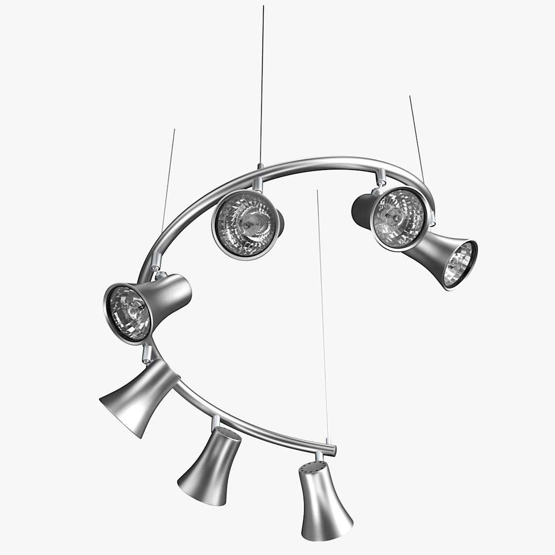 3d architectural light model