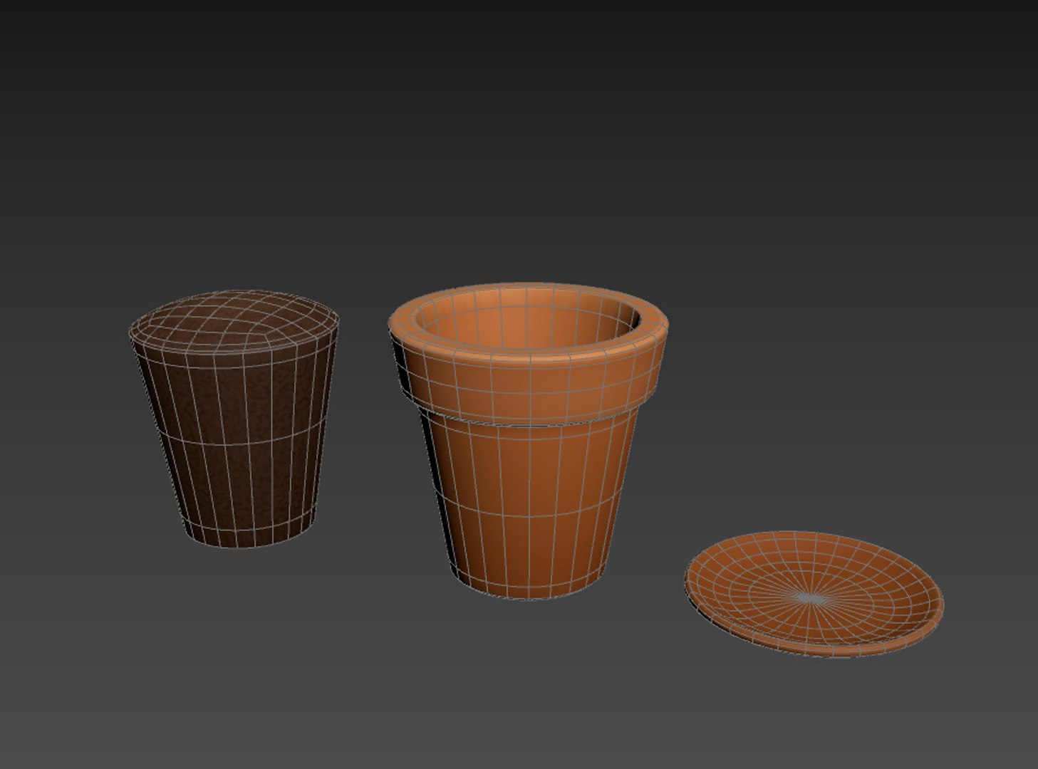 3D Model Flower Pot - TurboSquid 1517842