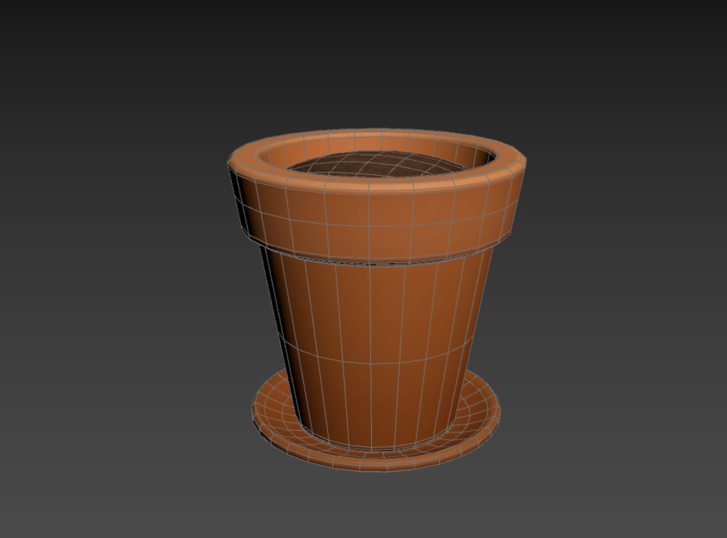 3D Model Flower Pot - TurboSquid 1517842