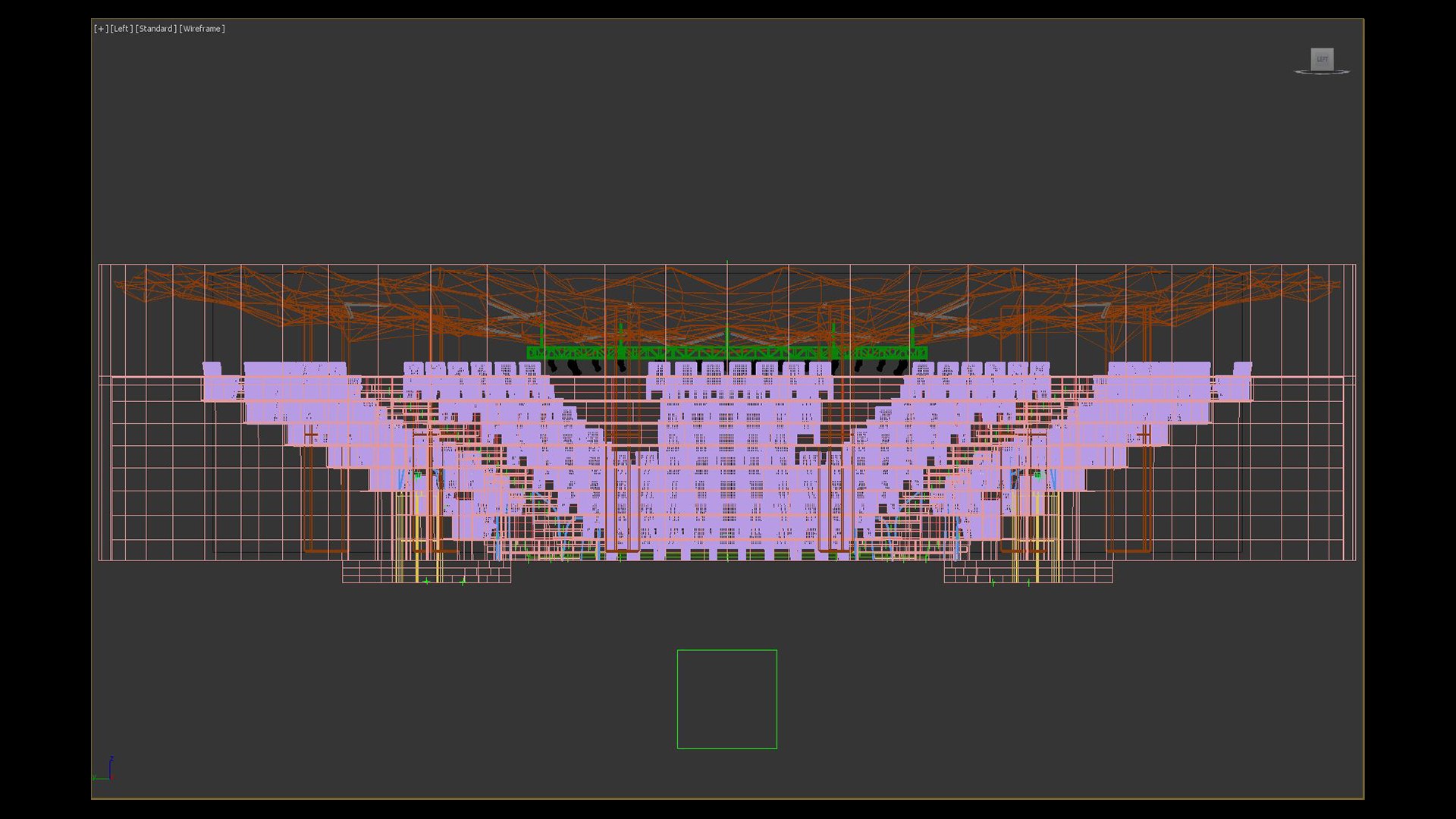 3D Theatre Or Concert Hall Vol2 Model - TurboSquid 2150104