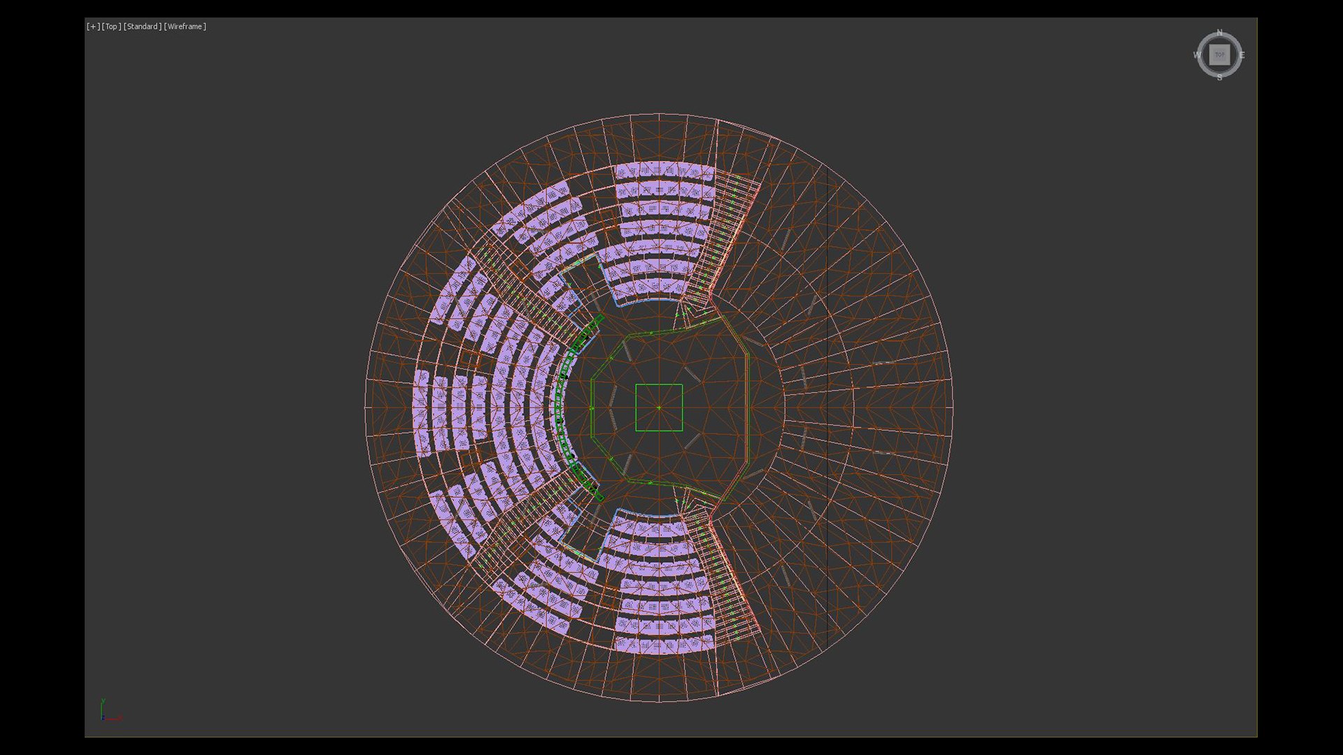 3D Theatre Or Concert Hall Vol2 Model - TurboSquid 2150104