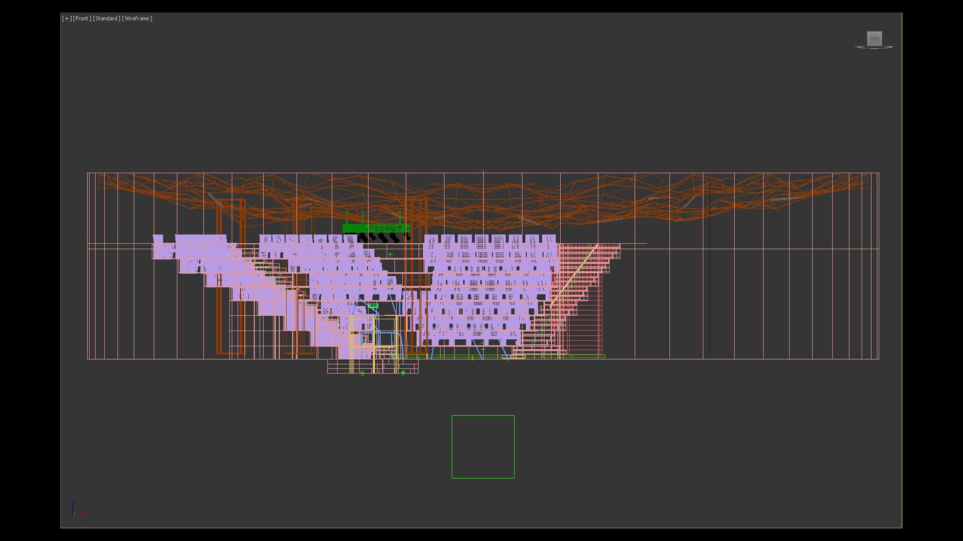 3D Theatre Or Concert Hall Vol2 Model - TurboSquid 2150104