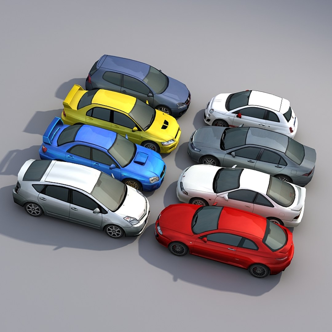 vehicles car 3d model