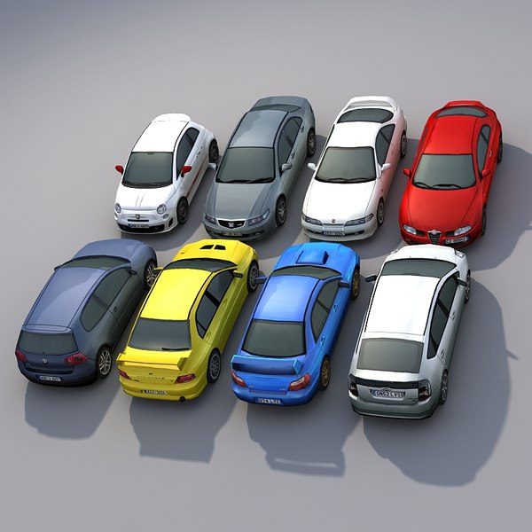 vehicles car 3d model
