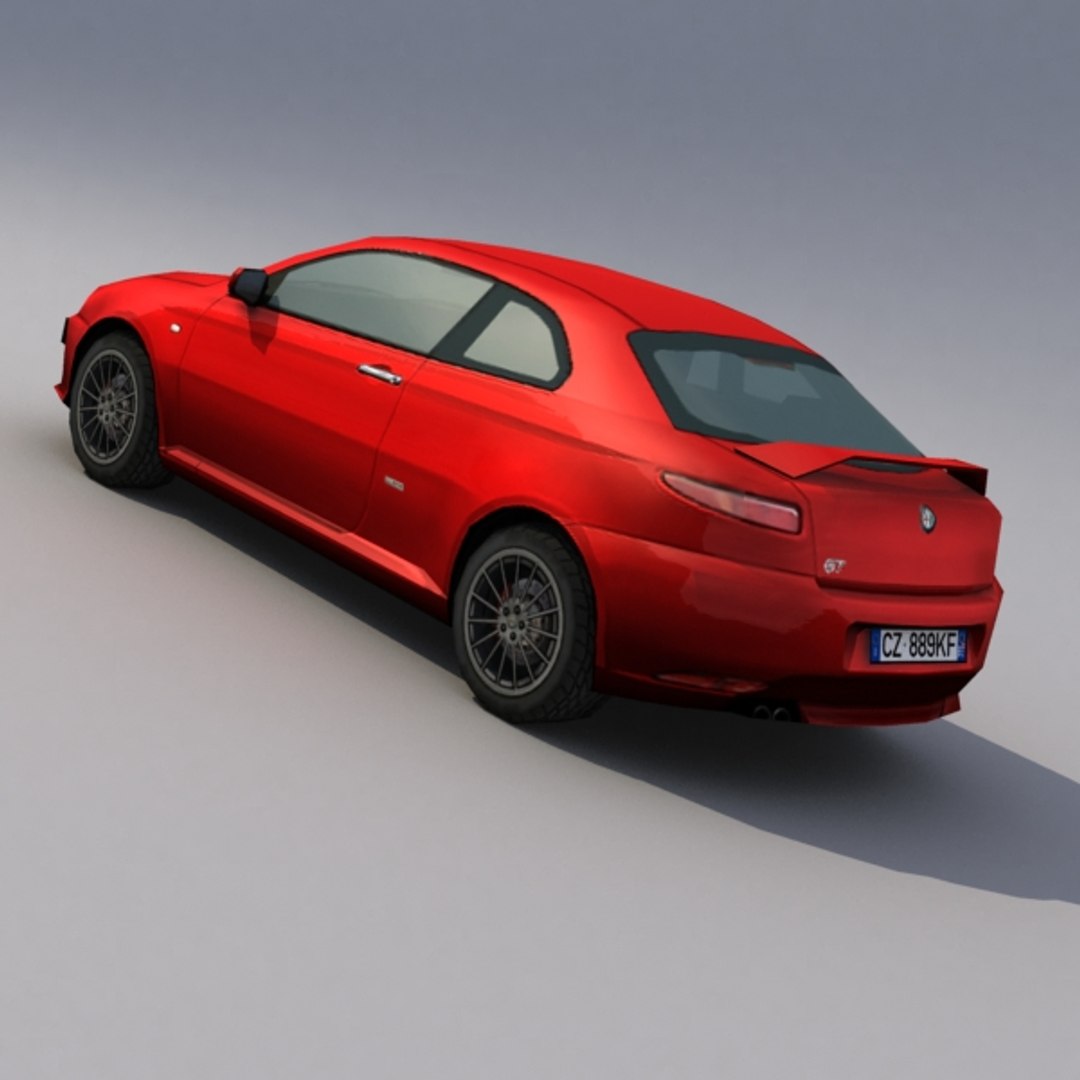 vehicles car 3d model