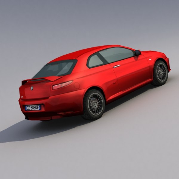 vehicles car 3d model