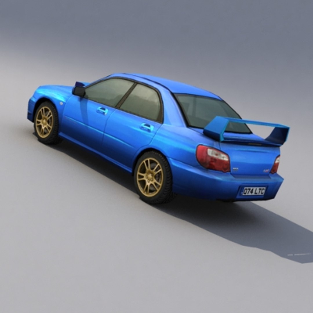 vehicles car 3d model
