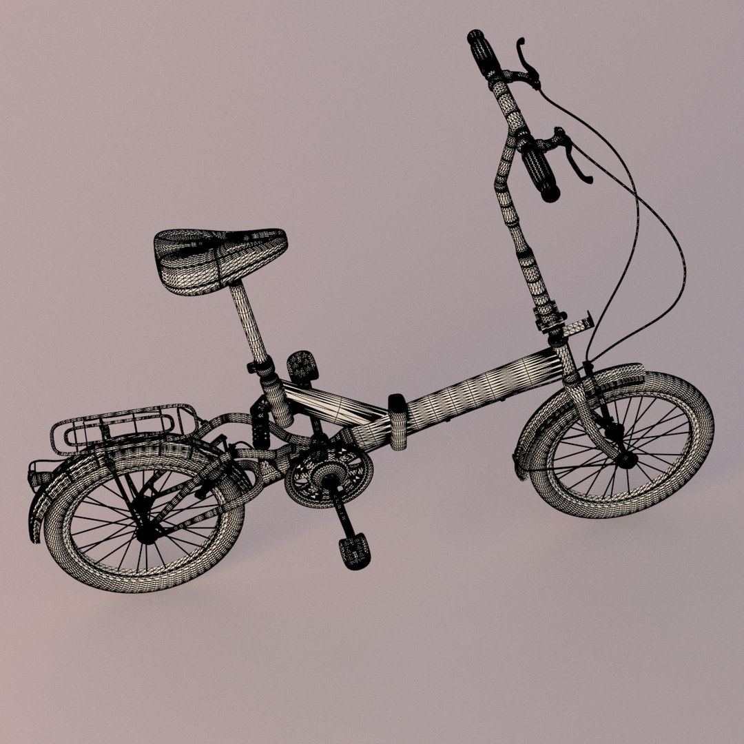 Bicycle cycle 3D model - TurboSquid 1435133