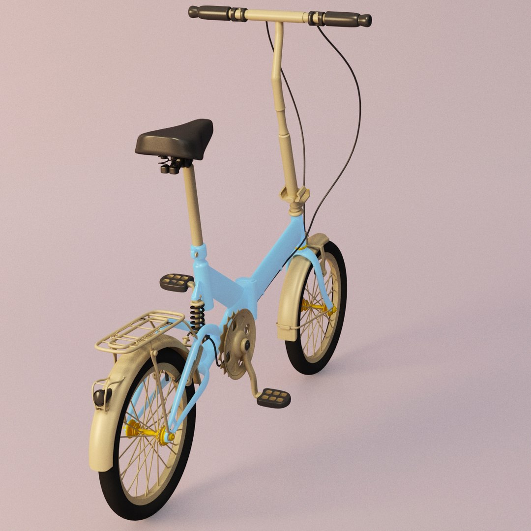 Bicycle cycle 3D model - TurboSquid 1435133