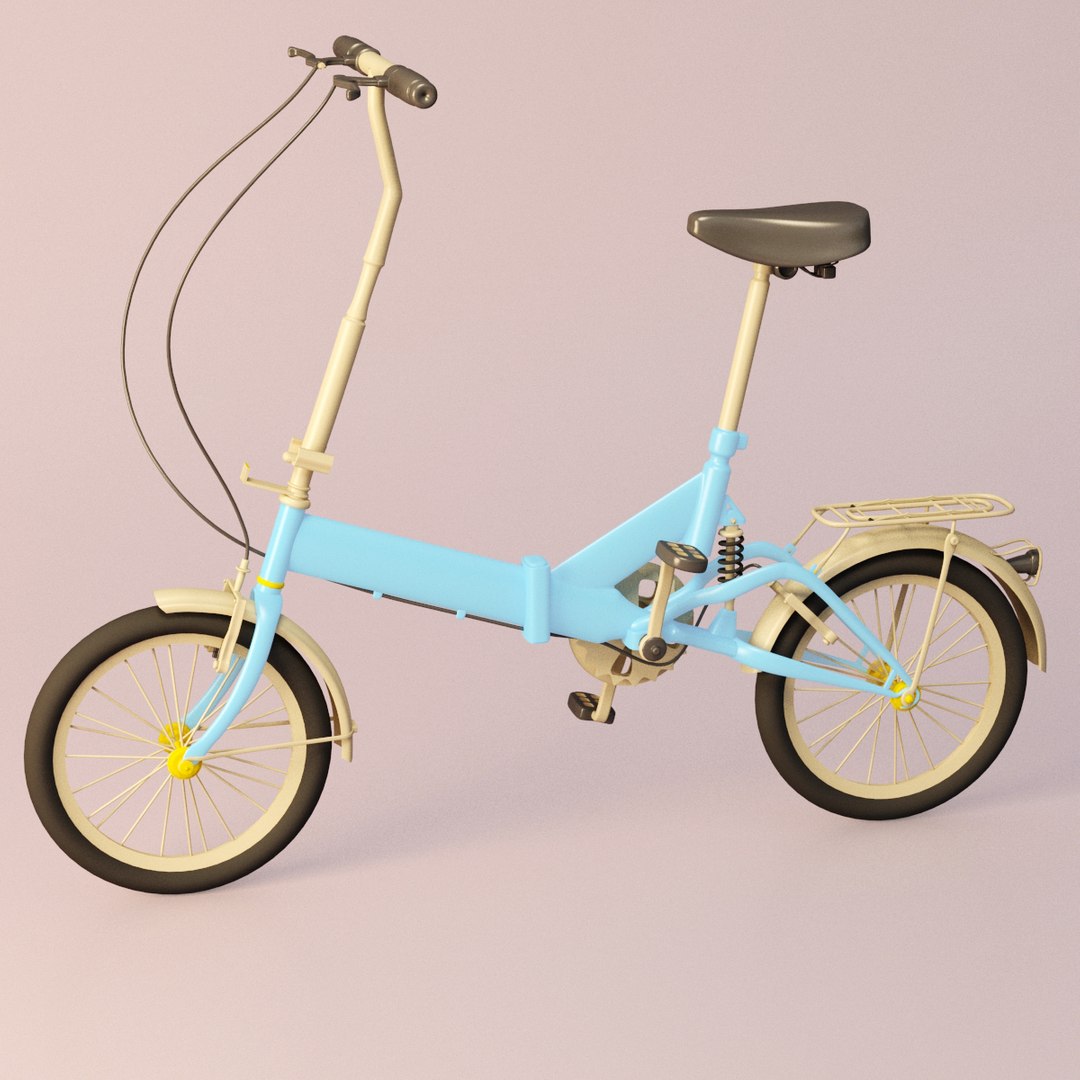 Bicycle cycle 3D model - TurboSquid 1435133