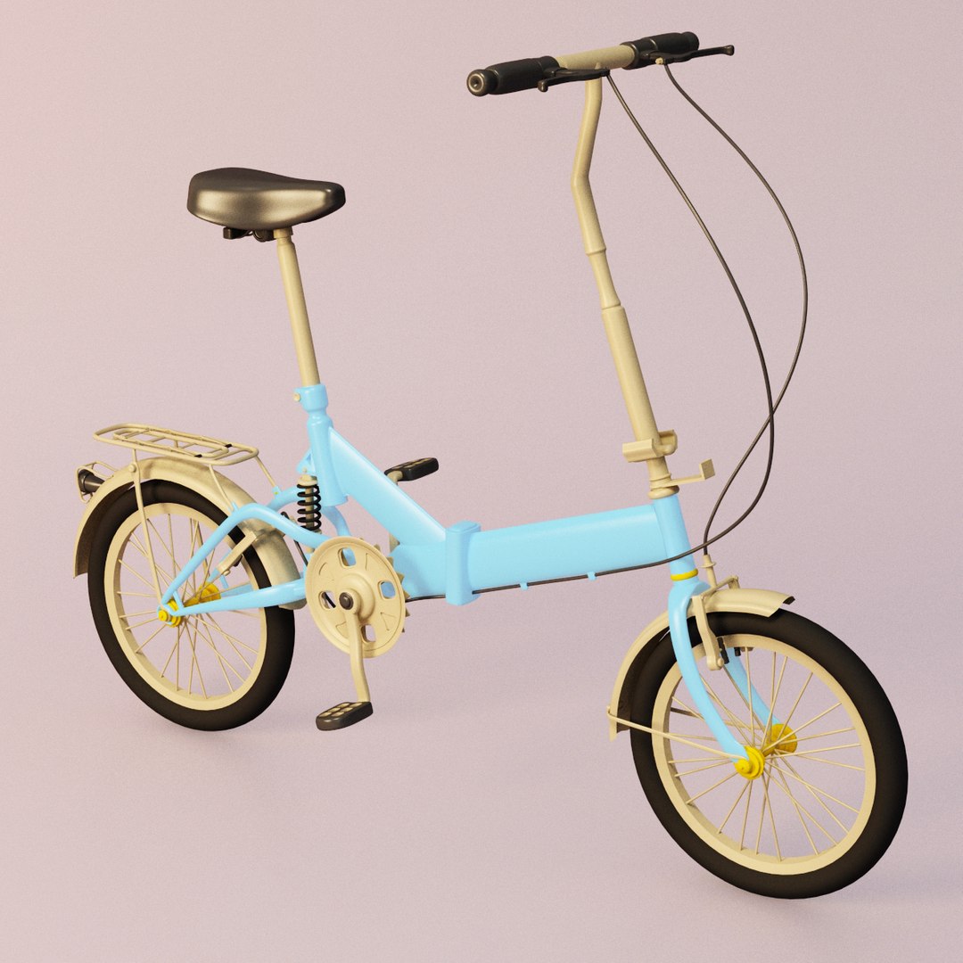 Bicycle cycle 3D model - TurboSquid 1435133
