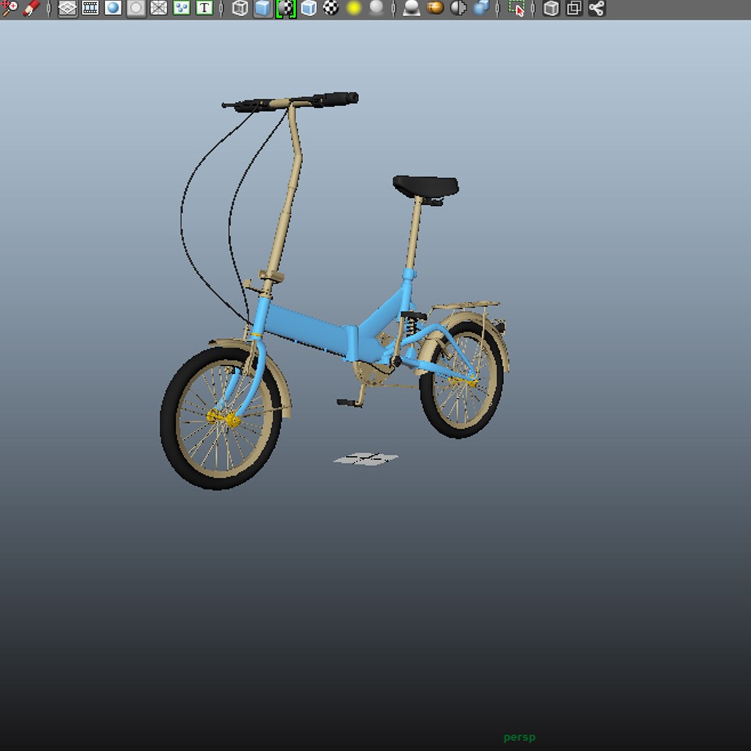 Bicycle cycle 3D model - TurboSquid 1435133