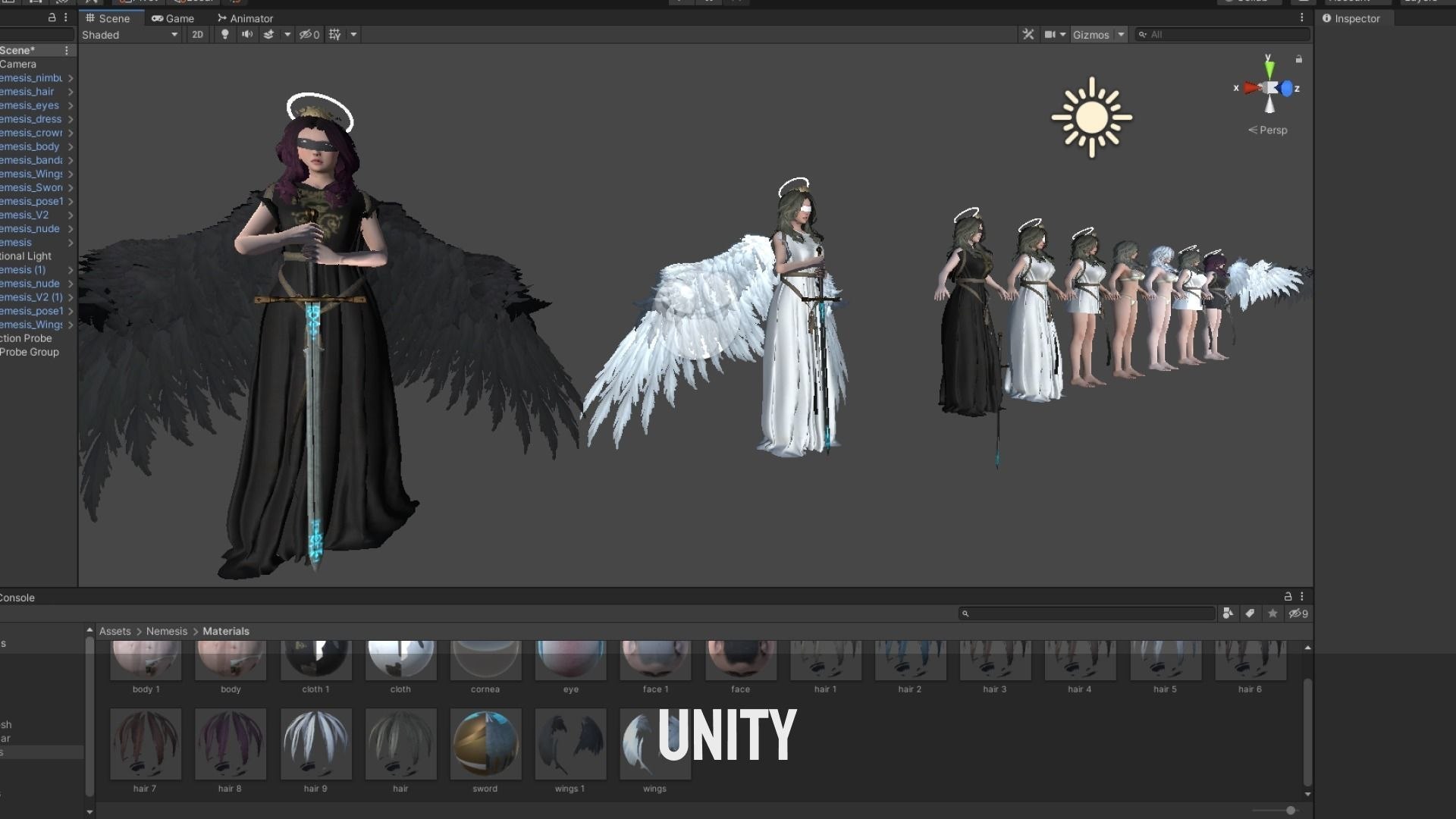 Nemesis 3D Model - TurboSquid 2077472