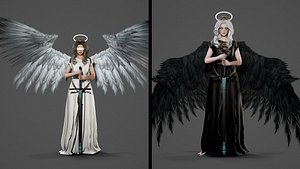Free 3D Angel Models | TurboSquid