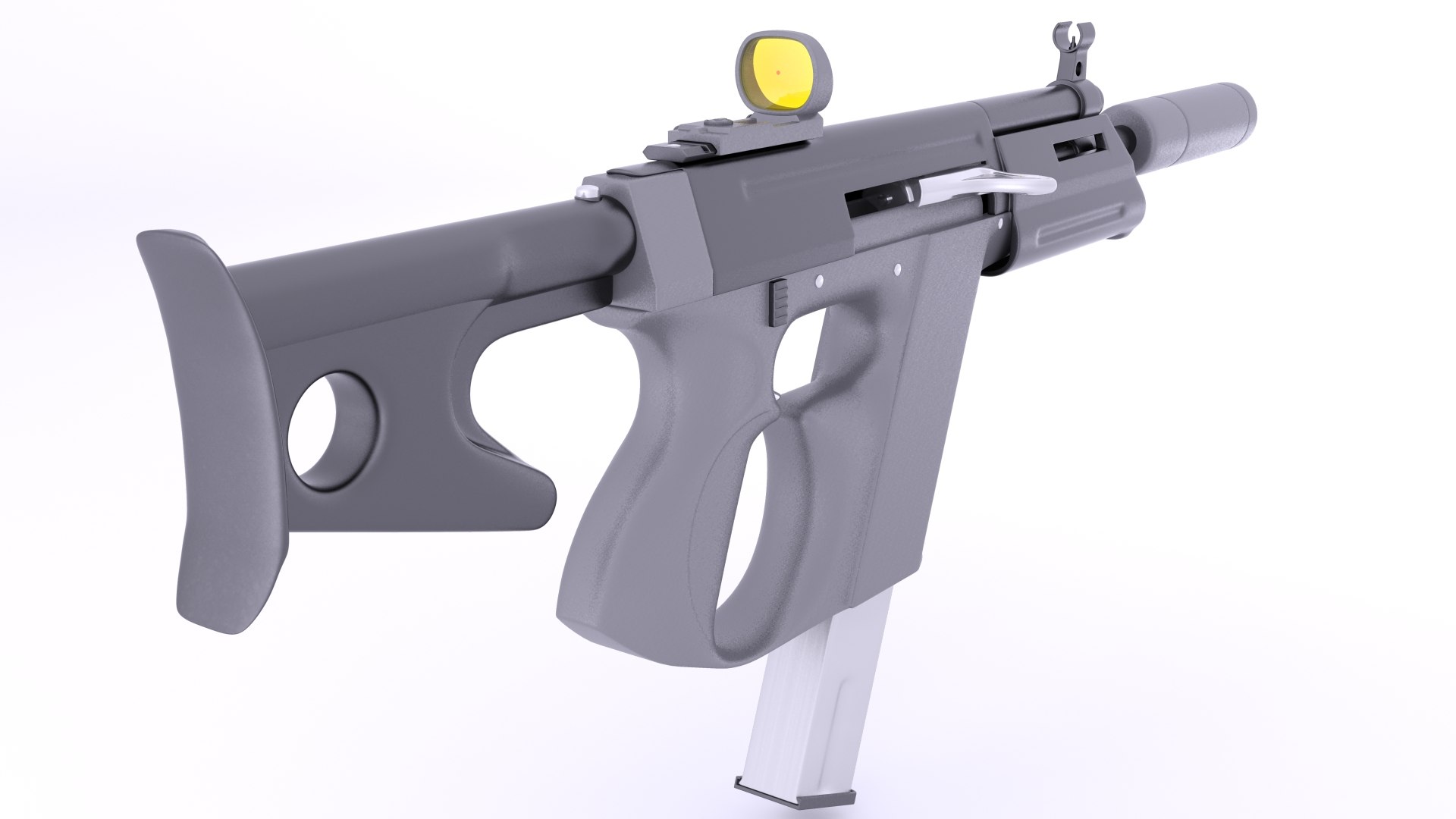 Max Submachine Gun Kps-38