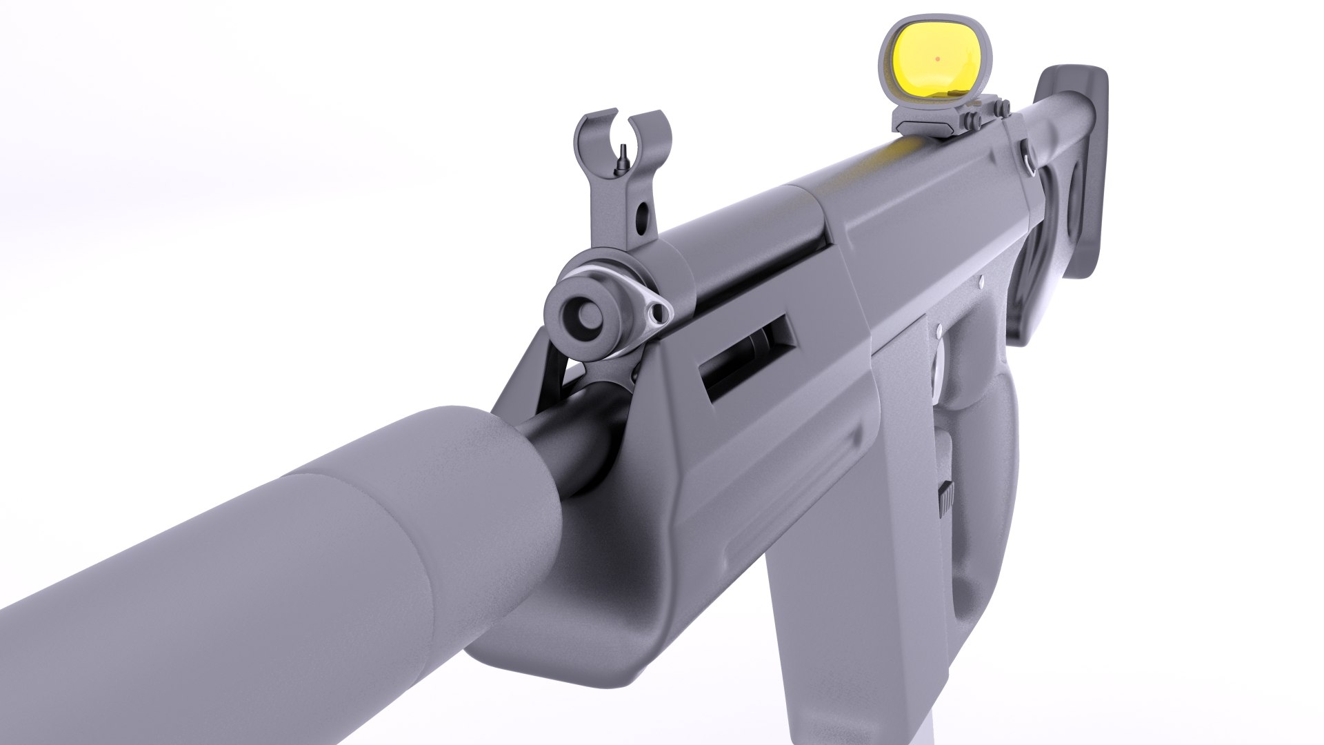 Max Submachine Gun Kps-38