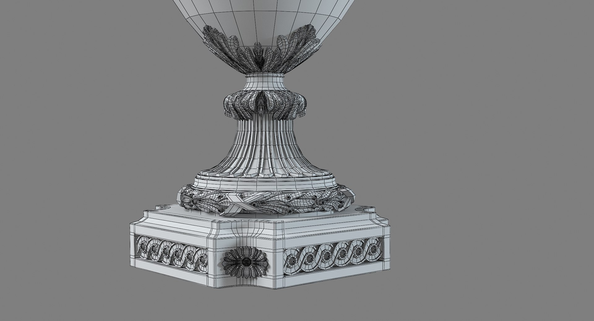 French 19th Century Louis Xvi 3d Model
