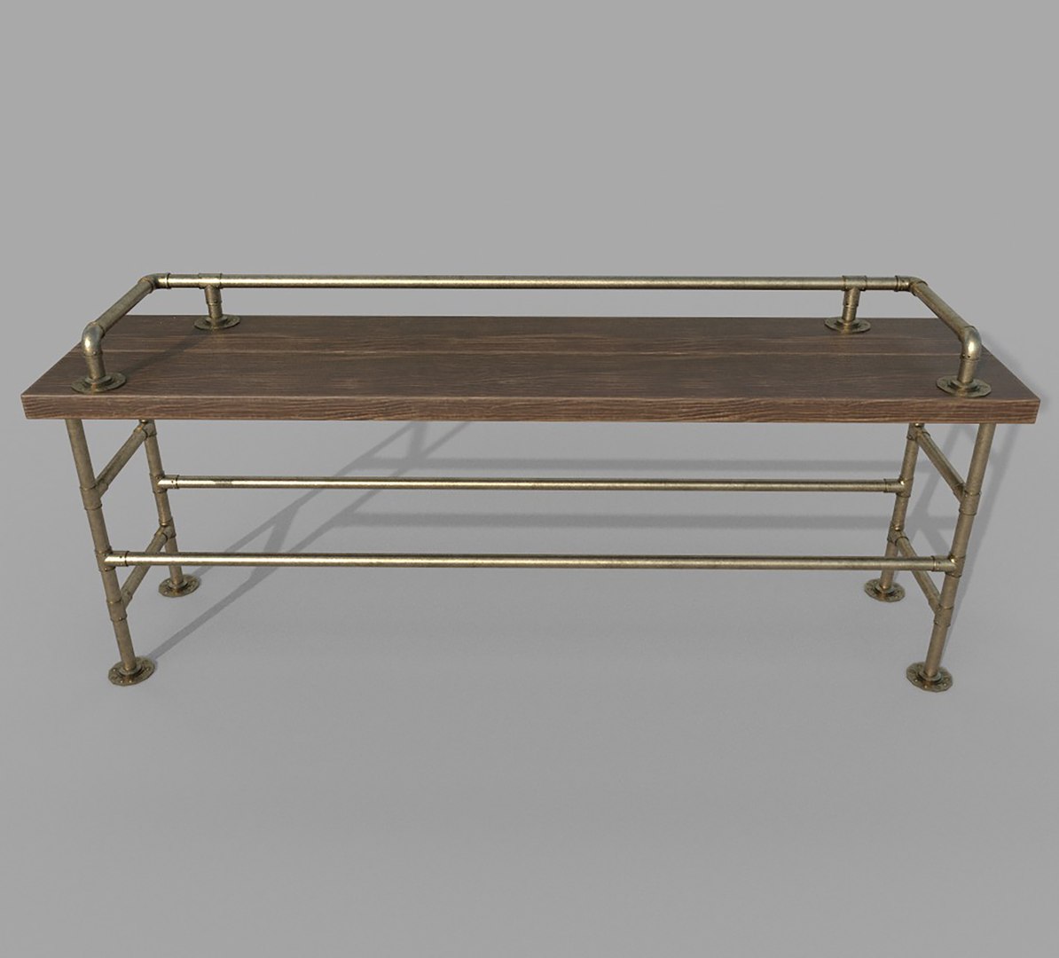 3D Bar Table Model - TurboSquid 1753056