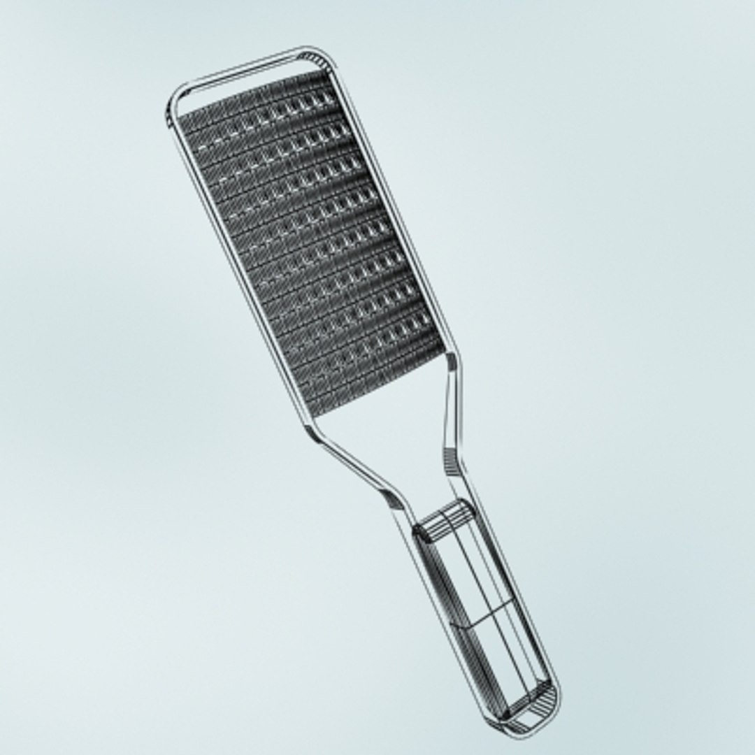 3d Grater Model