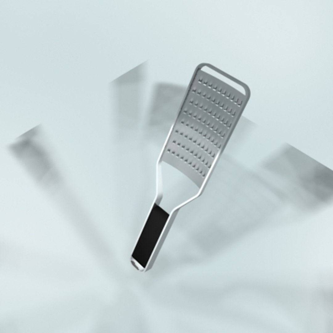 3d Grater Model