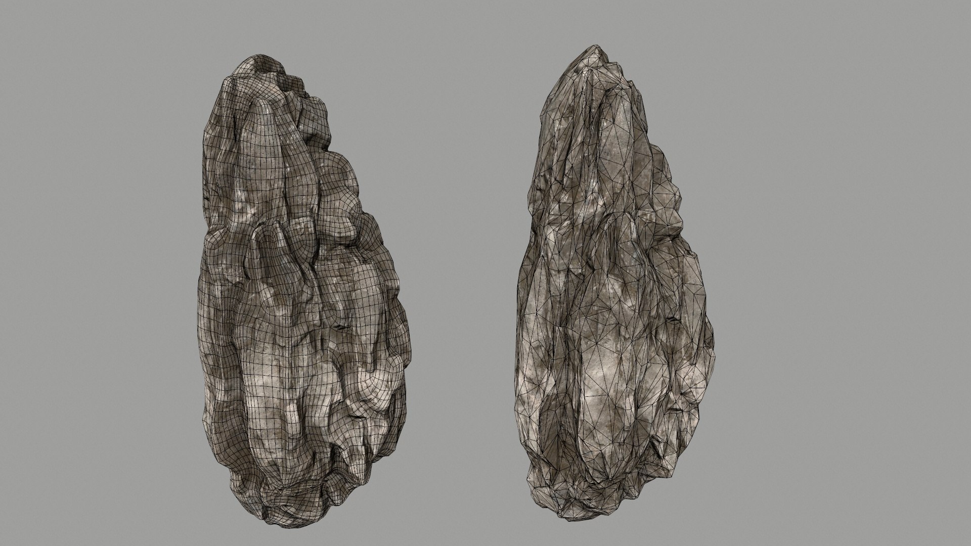 Rock Model - TurboSquid 1369602