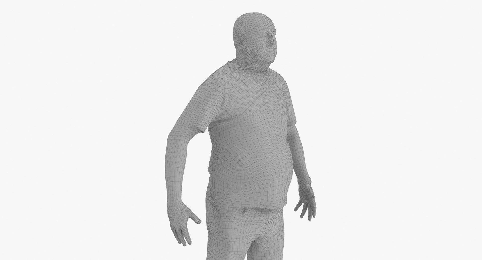 3D Joseph Casual Spring A Pose model - TurboSquid 2016607