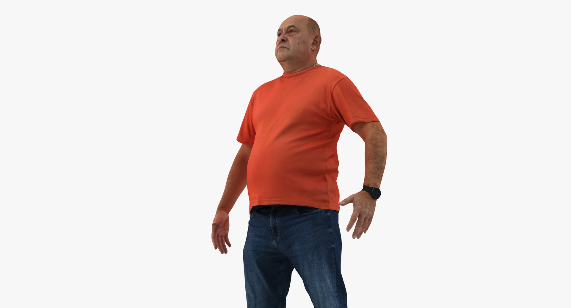 3D Joseph Casual Spring A Pose model - TurboSquid 2016607