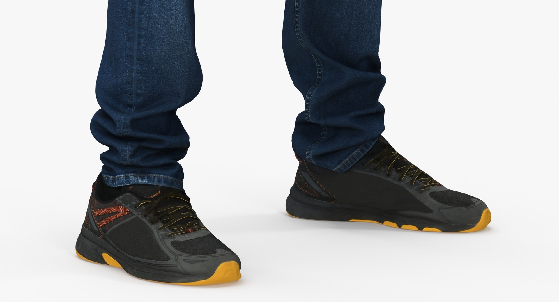 3D Joseph Casual Spring A Pose model - TurboSquid 2016607