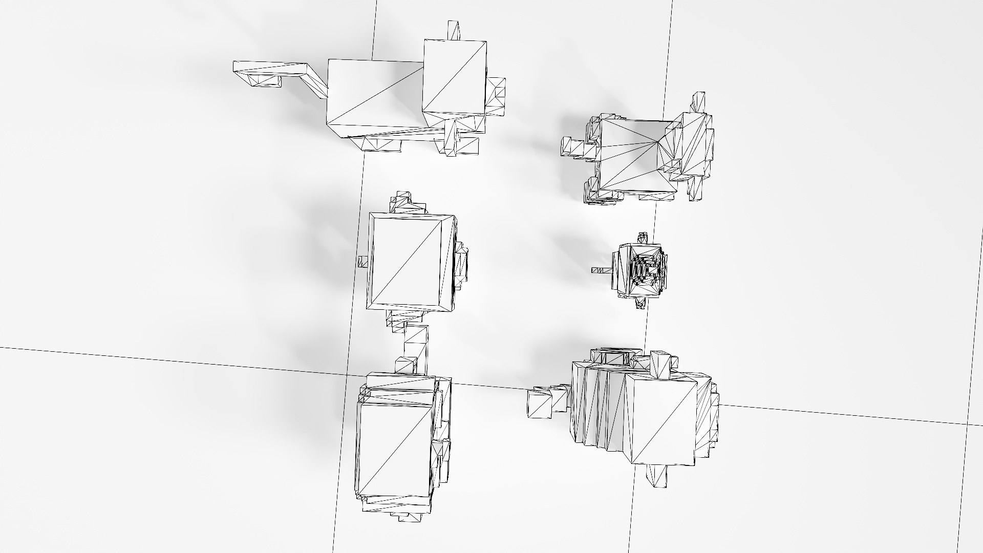 Monkey voxel art pack 3d model 3D model - TurboSquid 2182613