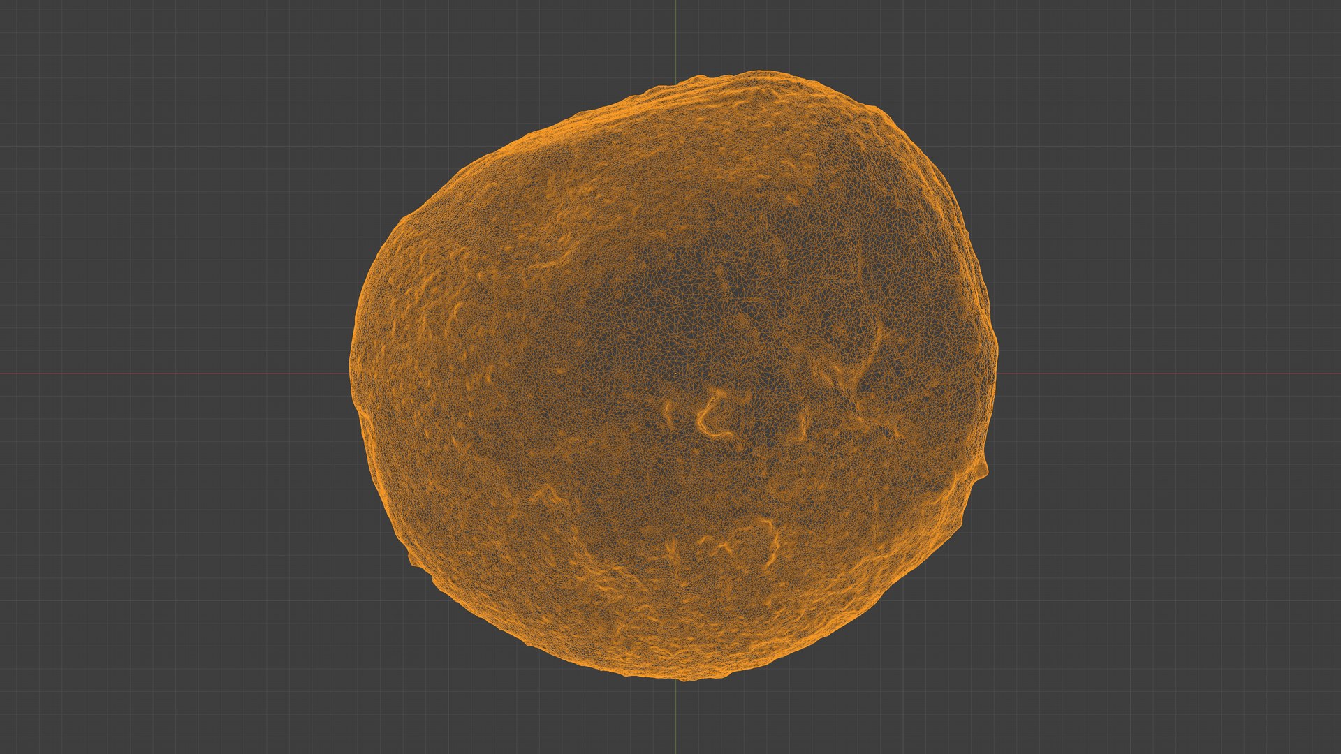 Photorealistic 3D Scan Of Jelly Donut Or German Jam Doughnut 3D Model ...