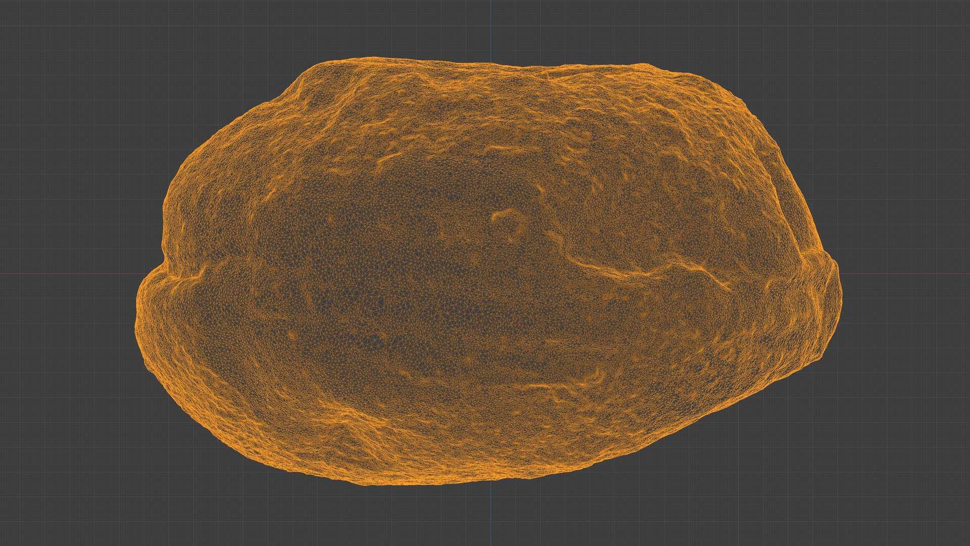 Photorealistic 3D Scan Of Jelly Donut Or German Jam Doughnut 3D Model ...