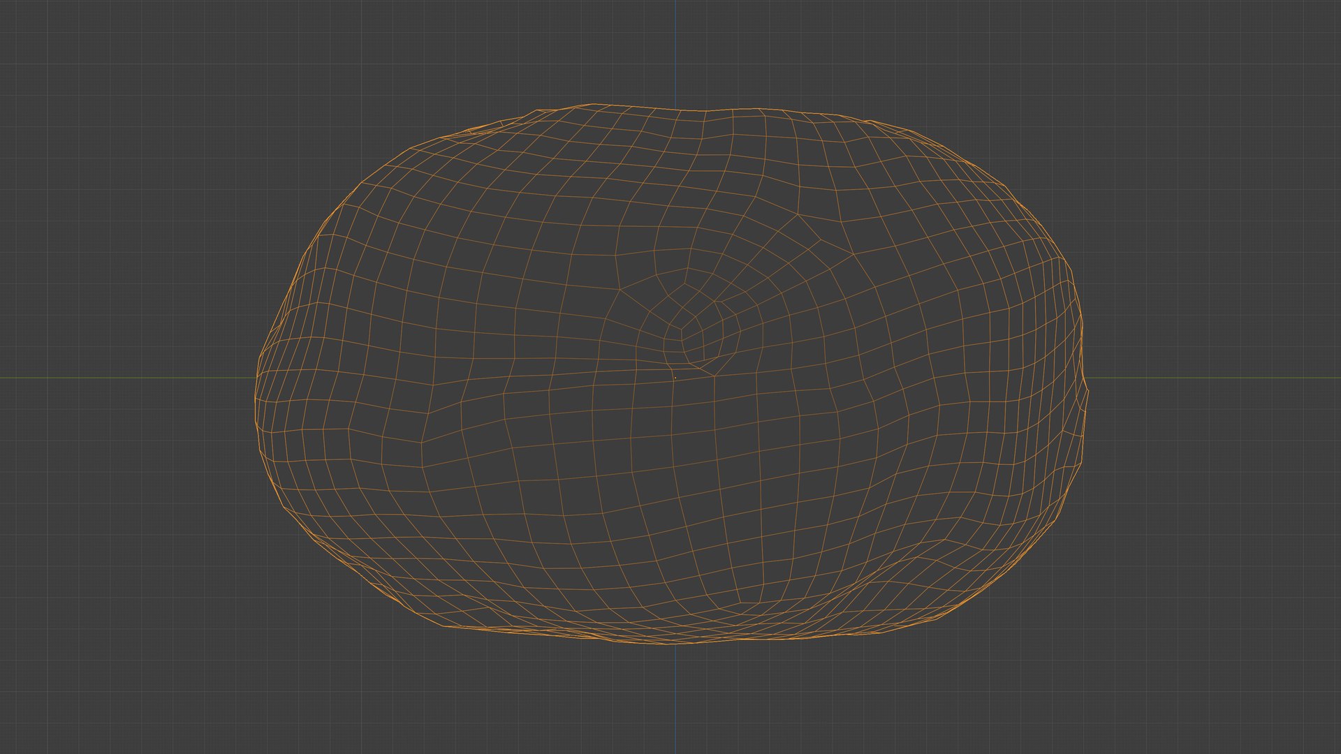 Photorealistic 3D Scan Of Jelly Donut Or German Jam Doughnut 3D Model ...