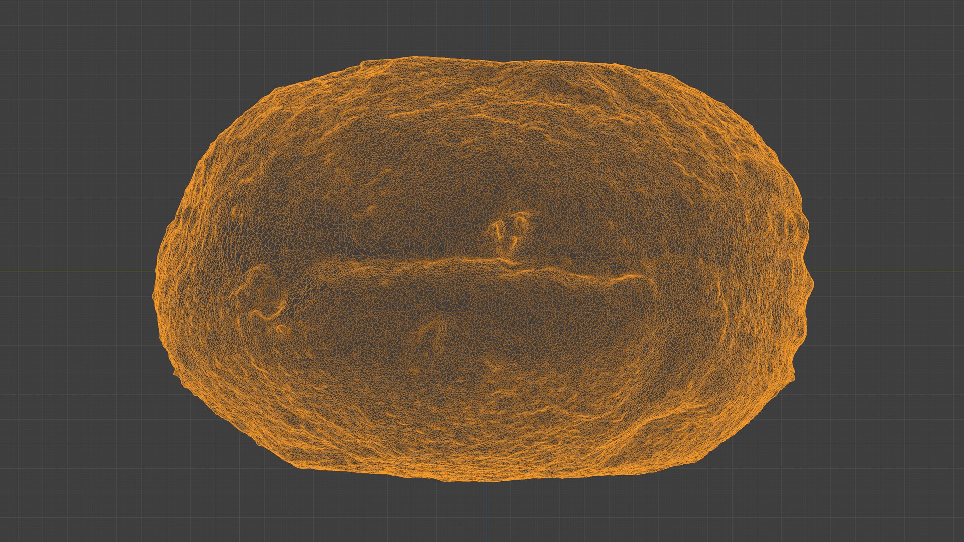 Photorealistic 3D Scan Of Jelly Donut Or German Jam Doughnut 3D Model ...