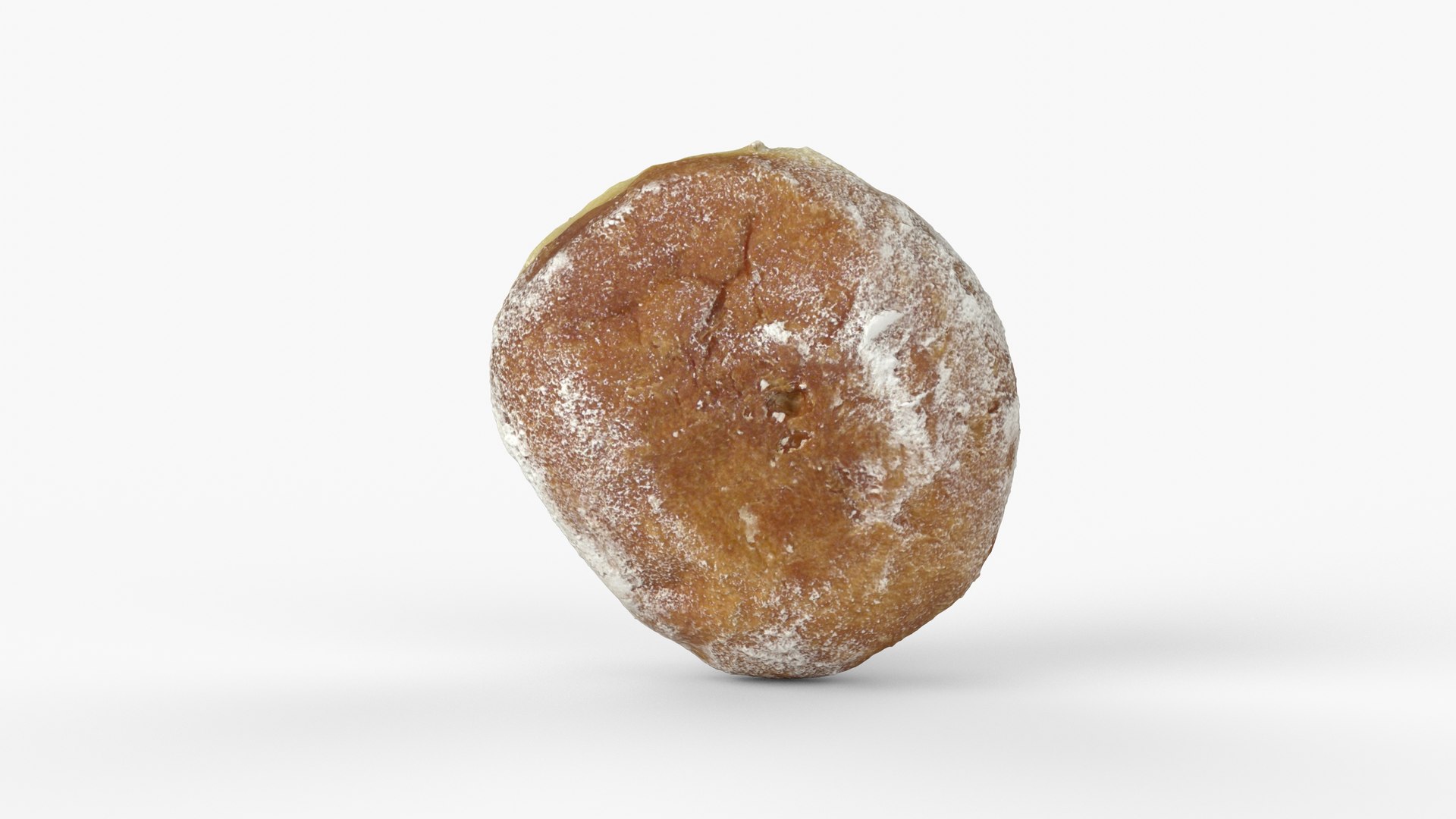 Photorealistic 3D Scan Of Jelly Donut Or German Jam Doughnut 3D Model ...