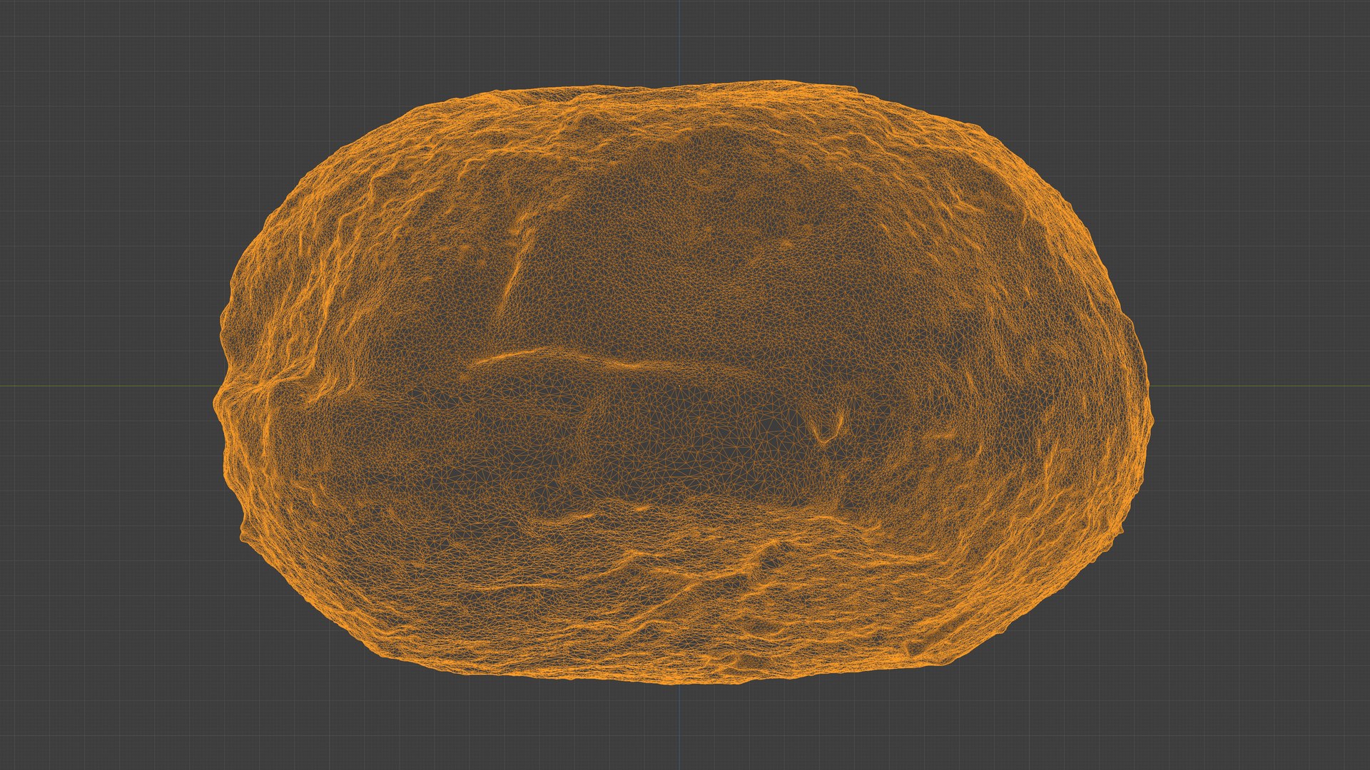 Photorealistic 3D Scan Of Jelly Donut Or German Jam Doughnut 3D Model ...