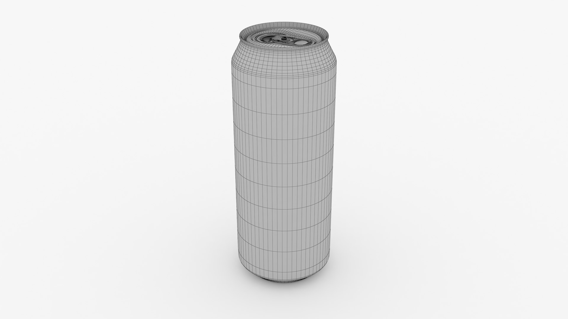 3D Standart Beer Can Model - TurboSquid 1956103