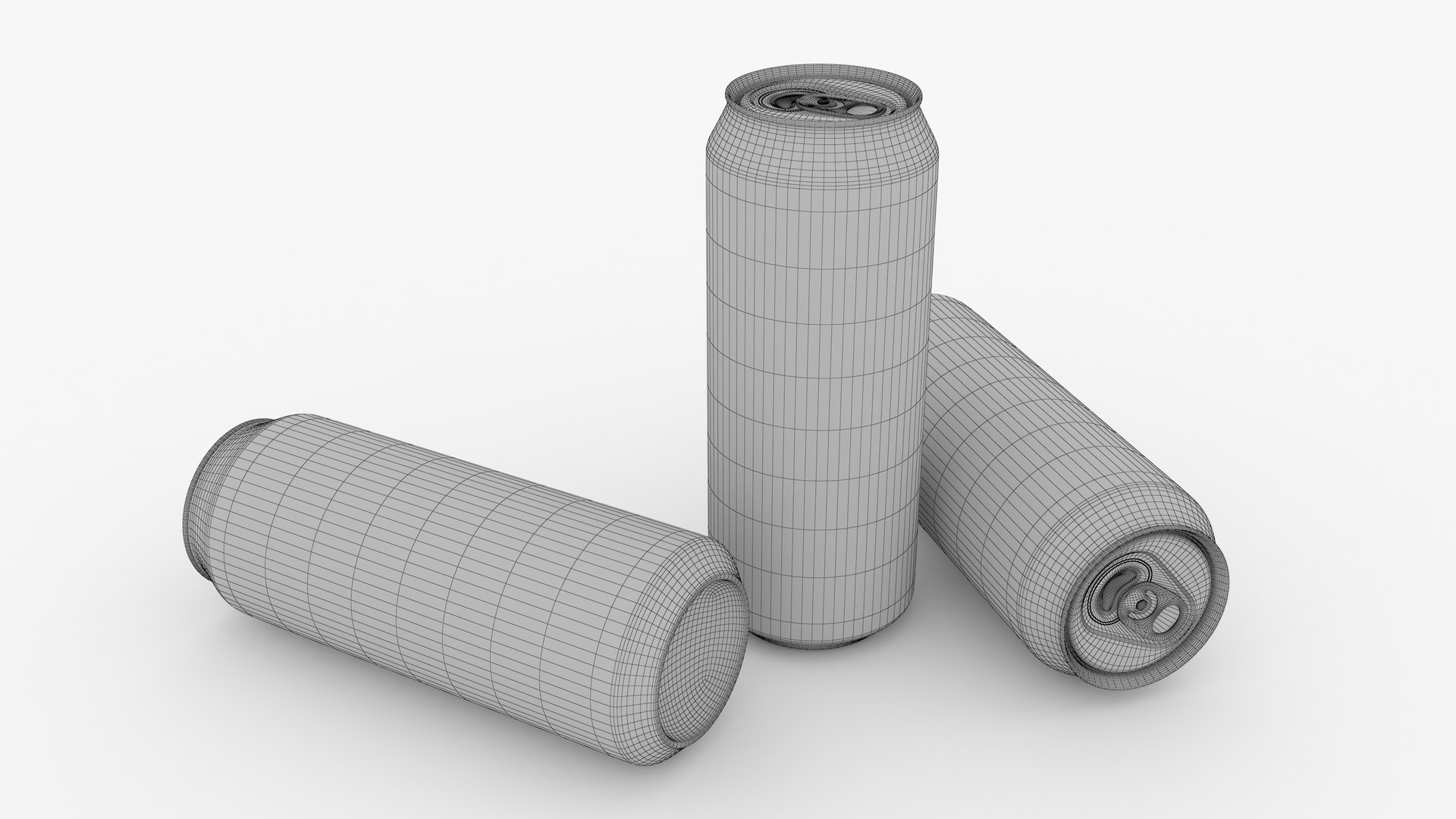 3D Standart Beer Can Model - TurboSquid 1956103