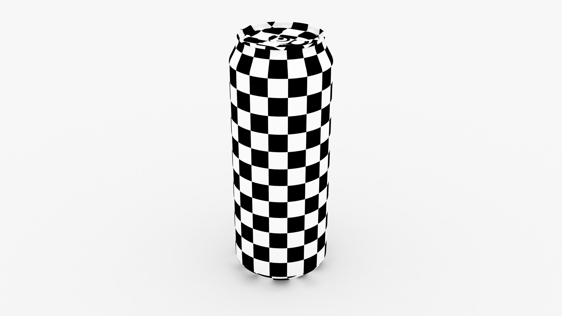 3D Standart Beer Can Model - TurboSquid 1956103